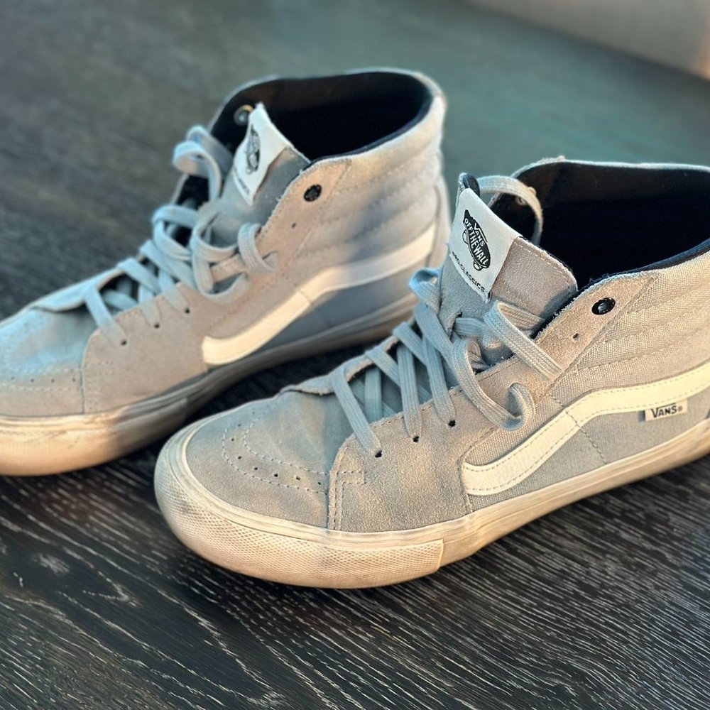 Van's Sk8-Hi - Light Blue - Gem